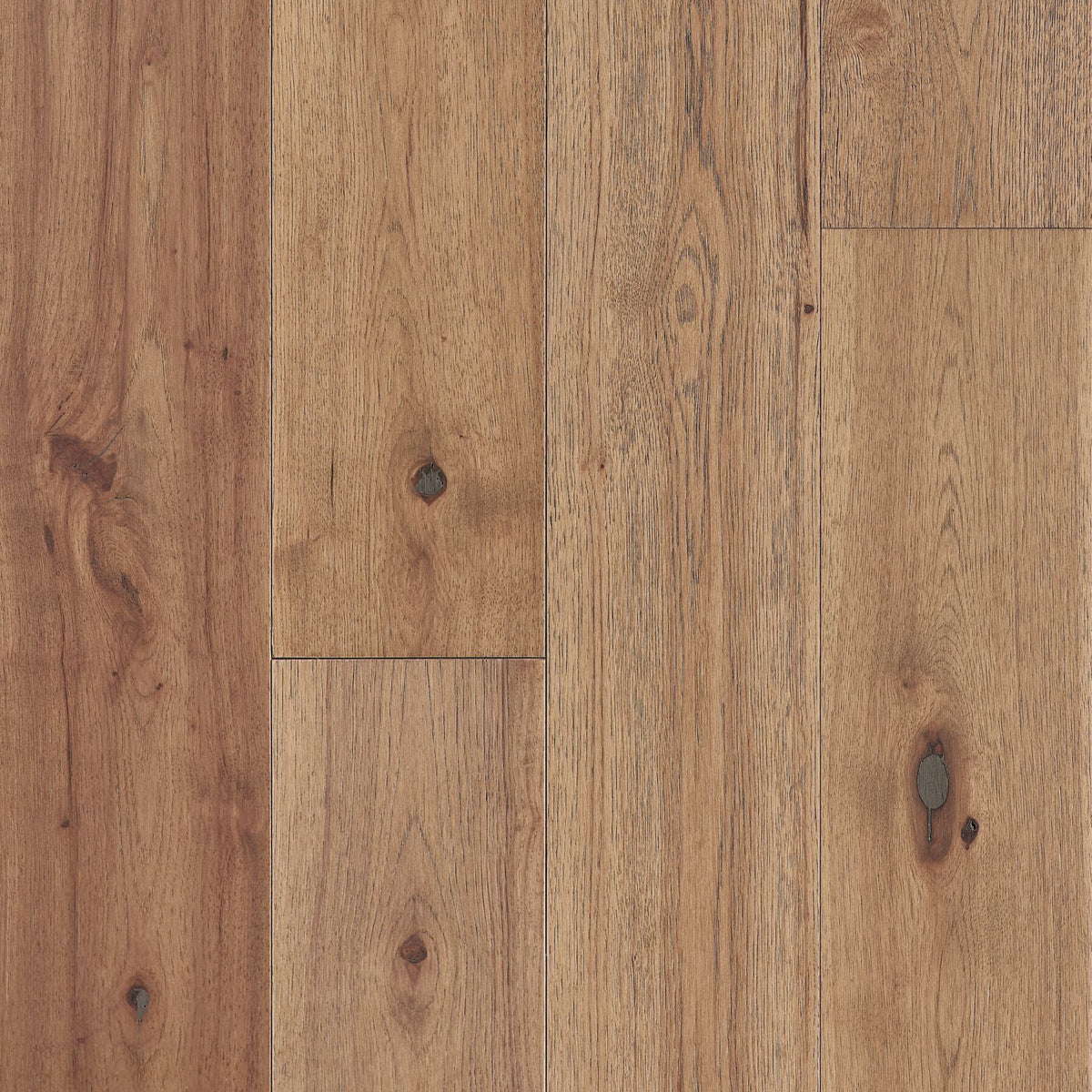 Woodland Premium Hardwood Flooring in Rustic Lodge | Doma